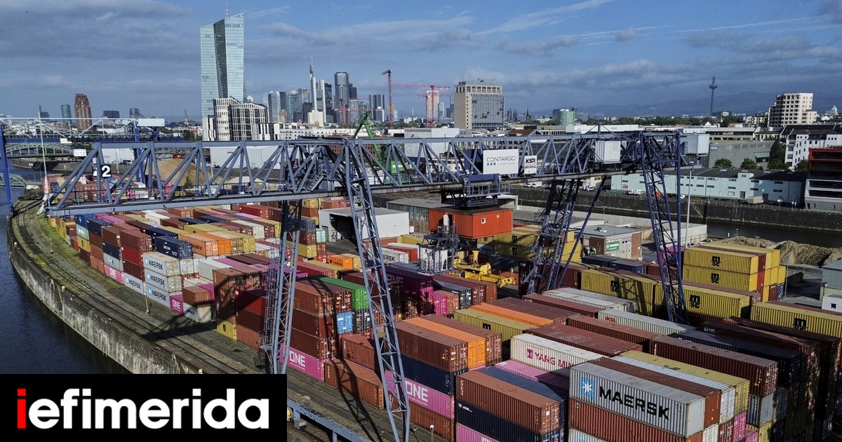 Γερμανία: Ανάπτυξη 0,4% στο α' τρίμηνο - Πώς... βοήθησαν οι δασμοί του Τραμπ - iefimerida.gr