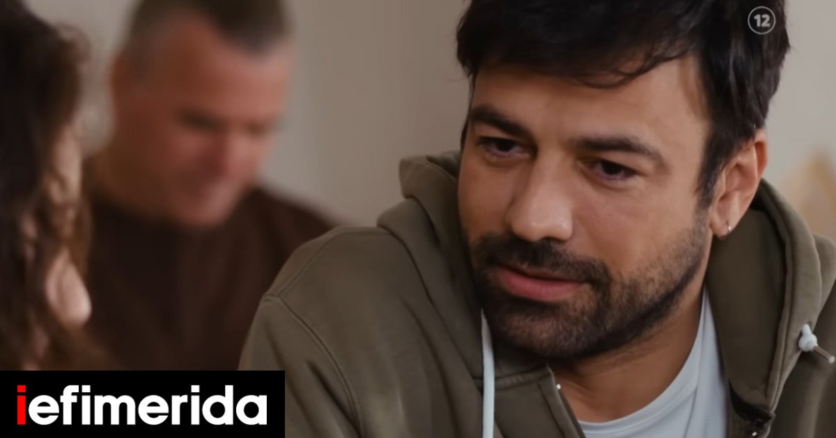 Η Γη της Ελιάς: Ο Στέφανος μαθαίνει ότι Βασιλική παντρεύεται και μένει άναυδος - iefimerida.gr