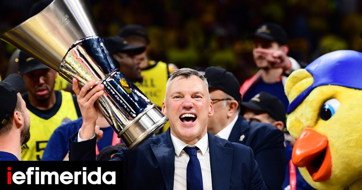 «Όταν κάνεις παιδιά, θα καταλάβεις» -Ο σπουδαίος Γιασικεβίτσιους σε μια ομιλία που έγινε viral ...