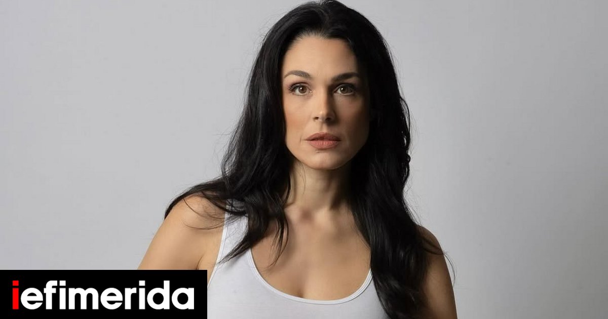 Η Ιωάννα Τριανταφυλλίδου με φουσκωμένη κοιλιά κάνει γυμναστική -Πώς διατηρείται σε φόρμα στην ...