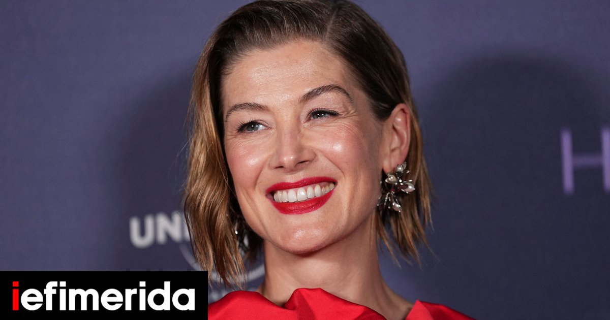 Ρόζαμουντ Πάικ: Ληστής έριξε μπουνιά στην ηθοποιό για να της κλέψει το κινητό στο Λονδίνο ...