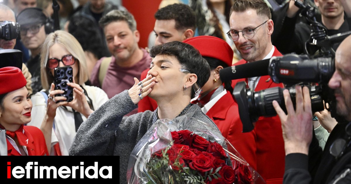 Υπέρ μιας Eurovision 2026 χωρίς το Ισραήλ τάχθηκε ο Αυστριακός νικητής JJ - iefimerida.gr