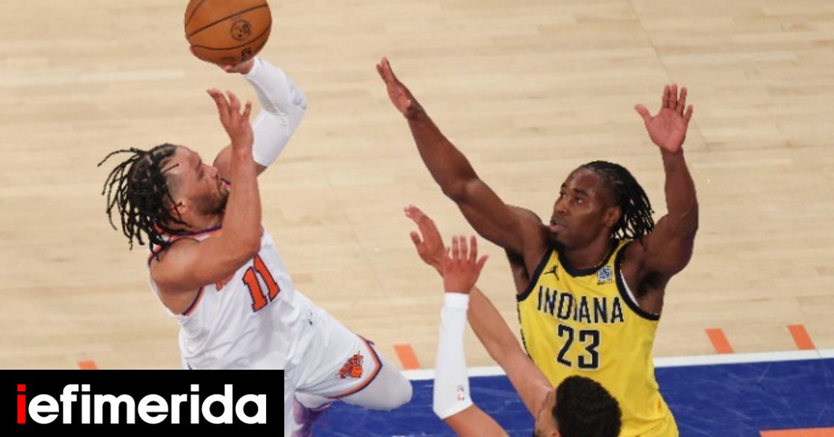 NBA: Επική ανατροπή των Πέισερς μέσα στη Νέα Υόρκη και 1-0 στους τελικούς της Ανατολής ...