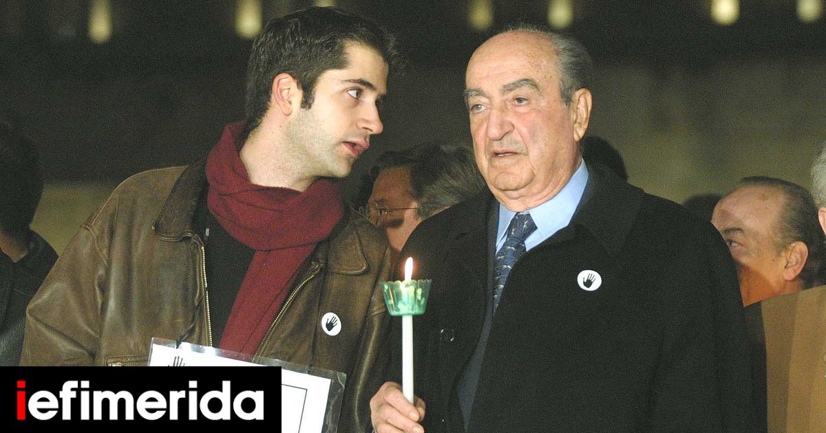 Κώστας Μπακογιάννης Η ανάρτησή του για τα οκτώ χρόνια από τον θάνατο ...