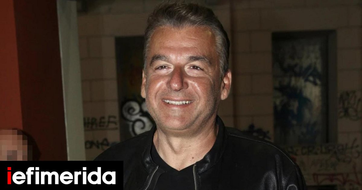 Ο Γιώργος Λιάγκας απολαμβάνει την Ύδρα με τους γιους του -H φωτογραφία στο φουσκωτό σκάφος ...