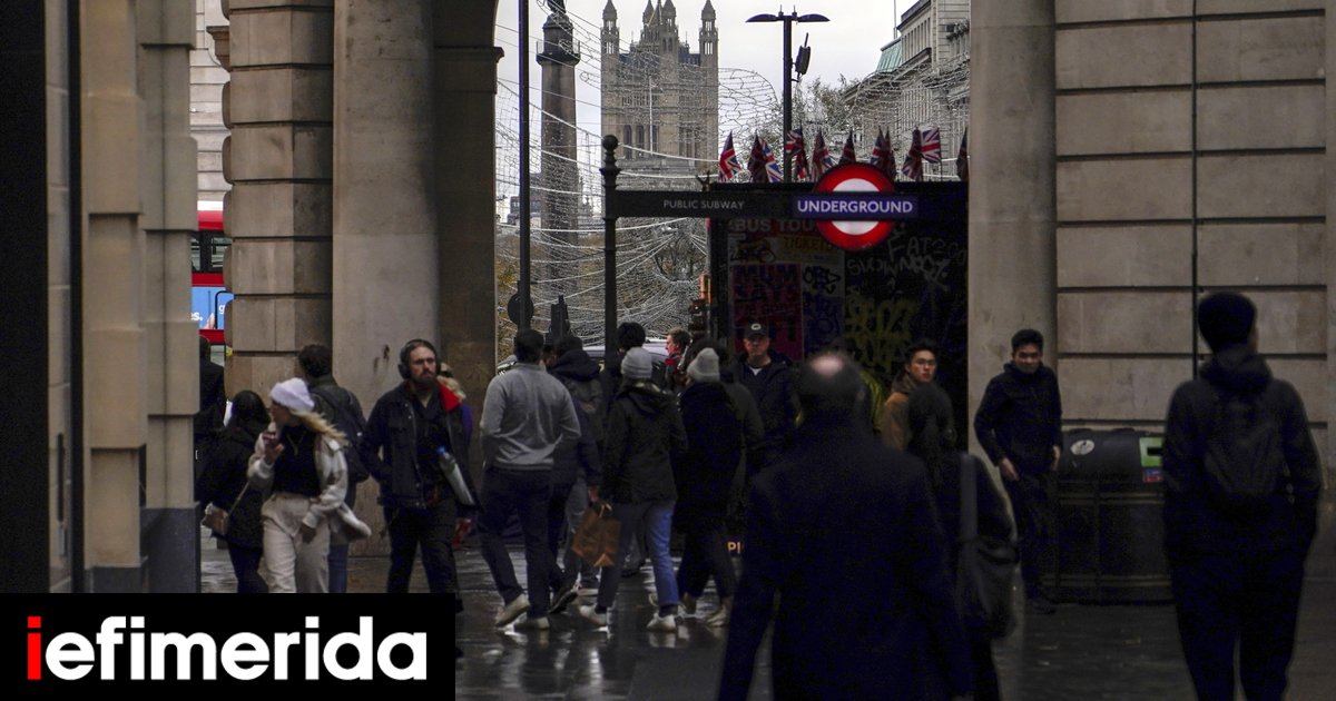 Βρετανία: Διακοπές ρεύματος προκάλεσαν χάος στο Μετρό του Λονδίνου - iefimerida.gr