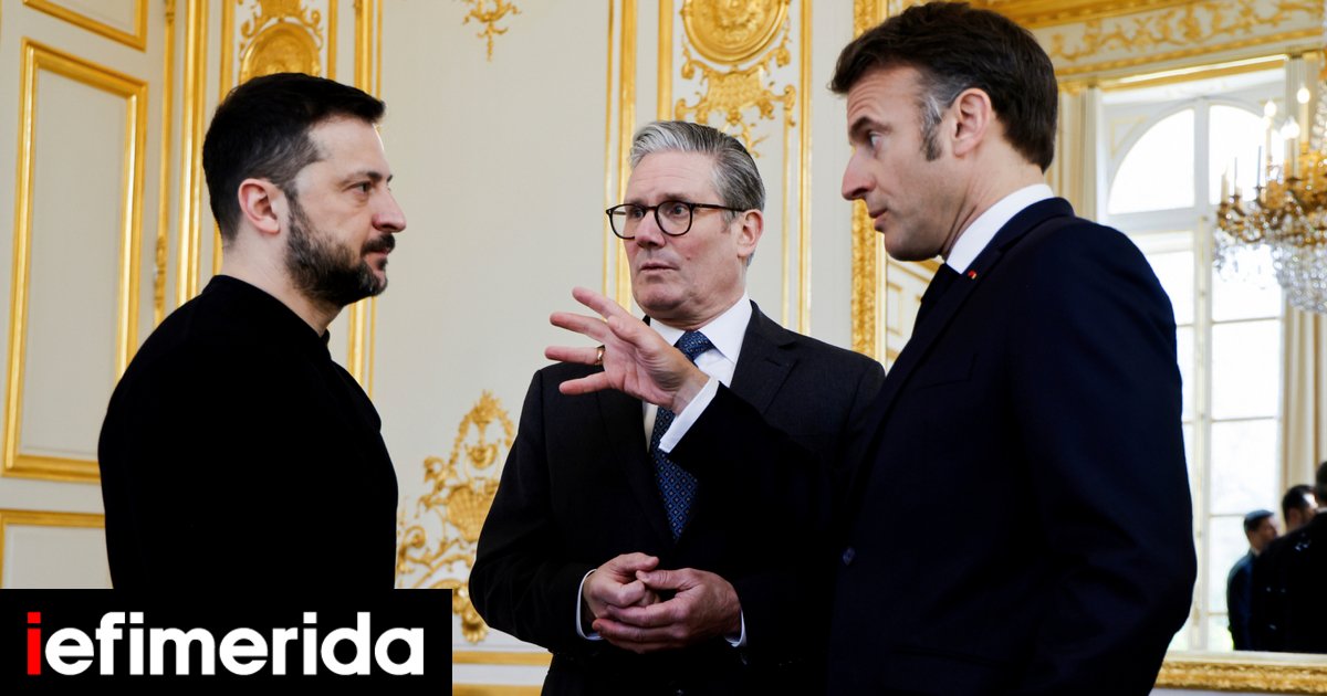 Μακρόν: Δεν ξέρω αν ο Πούτιν προτίθεται να μεταβεί στην ...