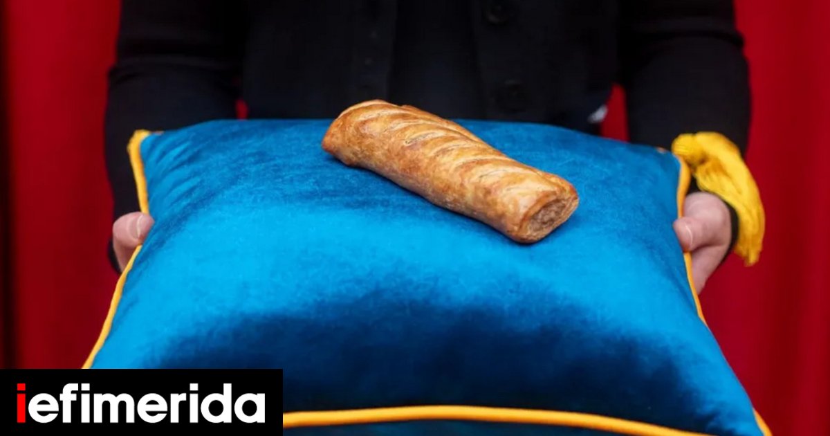 Μια... λουκανικόπιτα αποκτά θέση στο μουσείο Μαντάμ Τισό -«Τη ...