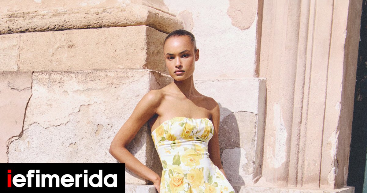 Διαχρονικά, κομψά, αέρινα -Τα 3 φορέματα από τα Mango που χρειάζεστε αυτό το καλοκαίρι ...