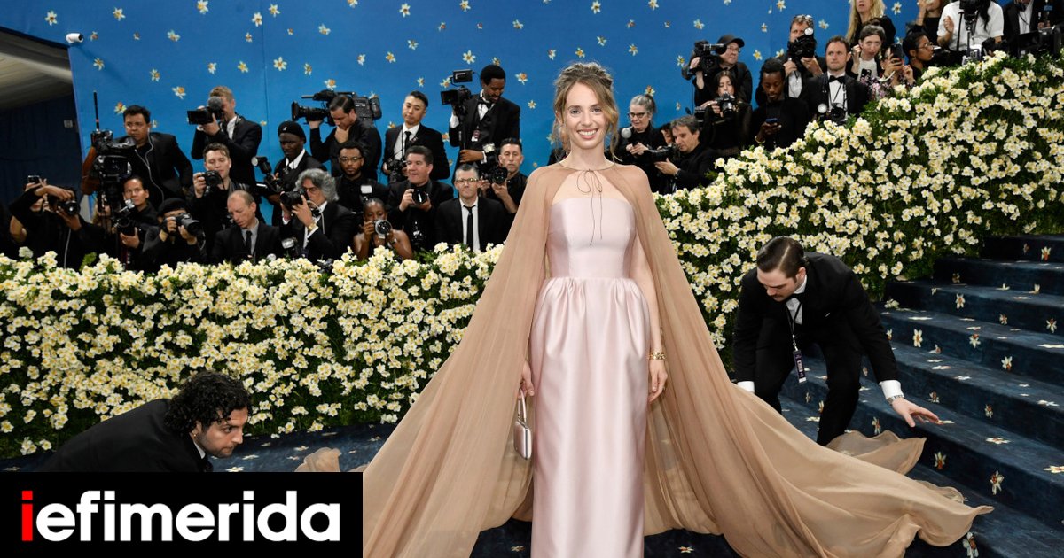 Η κόρη της Ούμα Θέρμαν τις «έσβησε όλες» στο Met Gala -Ο λόγος που ...