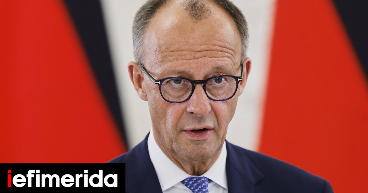 Σκληρή παραδοχή Μερτς: «Δεν ζούμε σε πόλεμο, αλλά πλέον ούτε μόνο σε ...