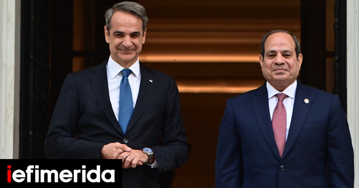 Τι δήλωνε ο Αλ Σίσι στις αρχές Μαΐου για τη Μονή Αγίας Αικατερίνης Σινά -«Θύμωσα πολύ, μην ...