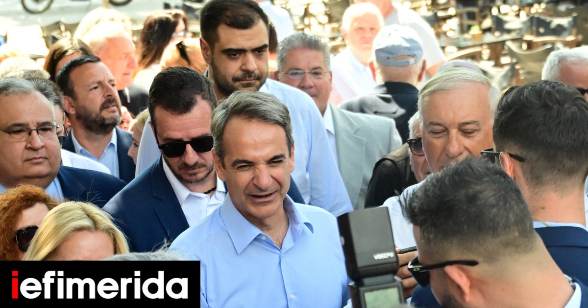 Mitsotakis to visit Paiania on Friday - iefimerida.gr