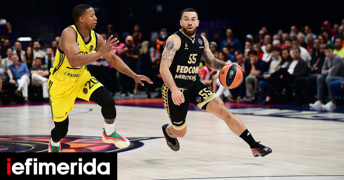 Μονακό - Φενέρμπαχτσε 68-81: Live ο μεγάλος τελικός της Euroleague - iefimerida.gr