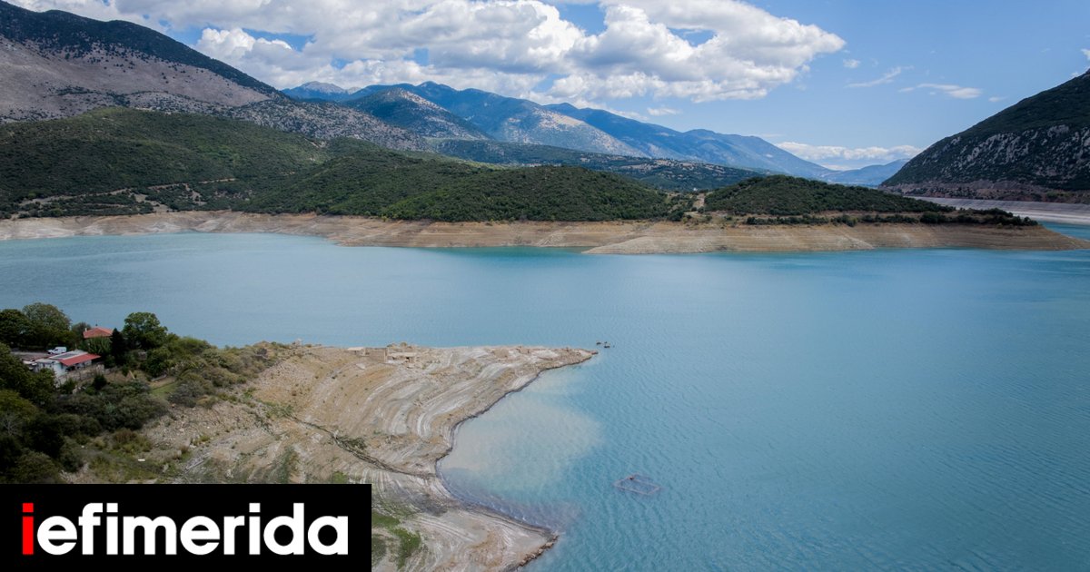 Συνολάκης για λειψυδρία: Σοβαρό το πρόβλημα στην Αττική -Σε πολύ χαμηλά ...