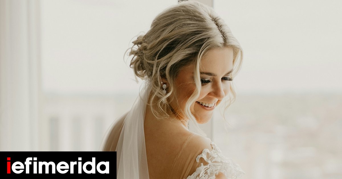 Το νυφικό χτένισμα που ταιριάζει σε κάθε στιλ -Κολακευτικό και ...