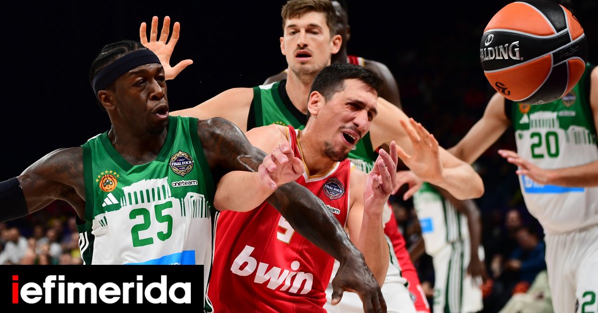 Ολυμπιακός - Παναθηναϊκός AKTOR 97-93: Live ο μικρός τελικός της Euroleague - iefimerida.gr