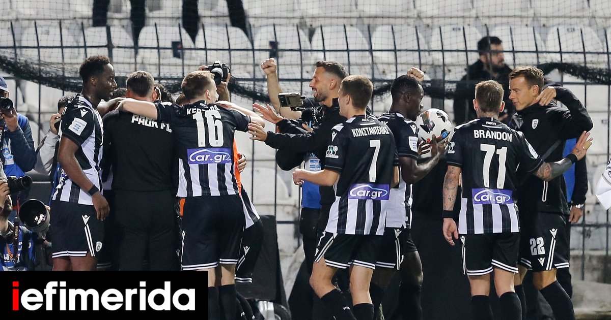 Super League: Τρίτος ο ΠΑΟΚ με Μιχαηλίδη πρωταγωνιστή - Τέταρτη η ΑΕΚ ...