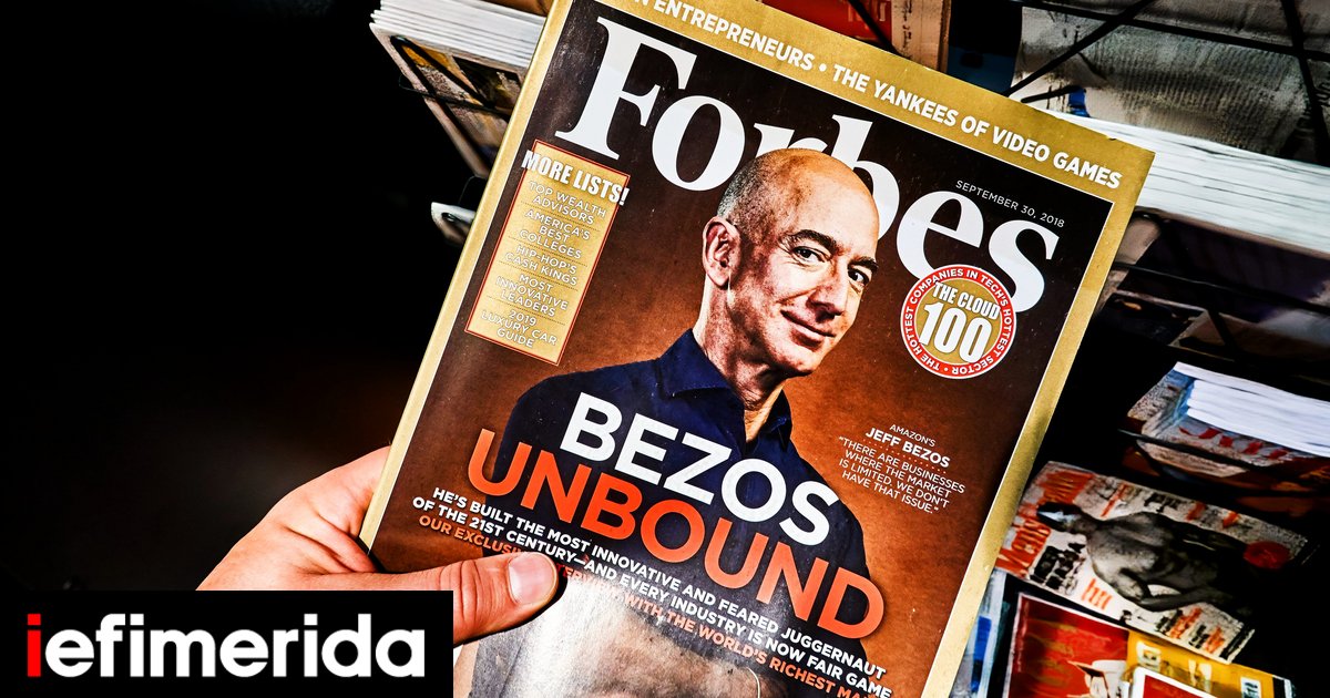 «Σε ευχαριστώ για τα πάντα»: Ο άνθρωπος πίσω από την αυτοκρατορία της Amazon του Τζεφ Μπέζος ...