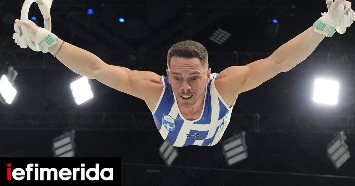 Έγραψε ιστορία ο «άρχοντας των κρίκων» Λευτέρης Πετρούνιας -Έγινε ...