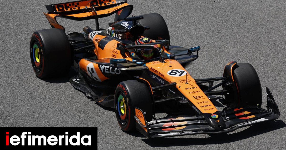 GP Ισπανίας - Pole Position: Οι McLaren... έτρεχαν μόνες τους - iefimerida.gr