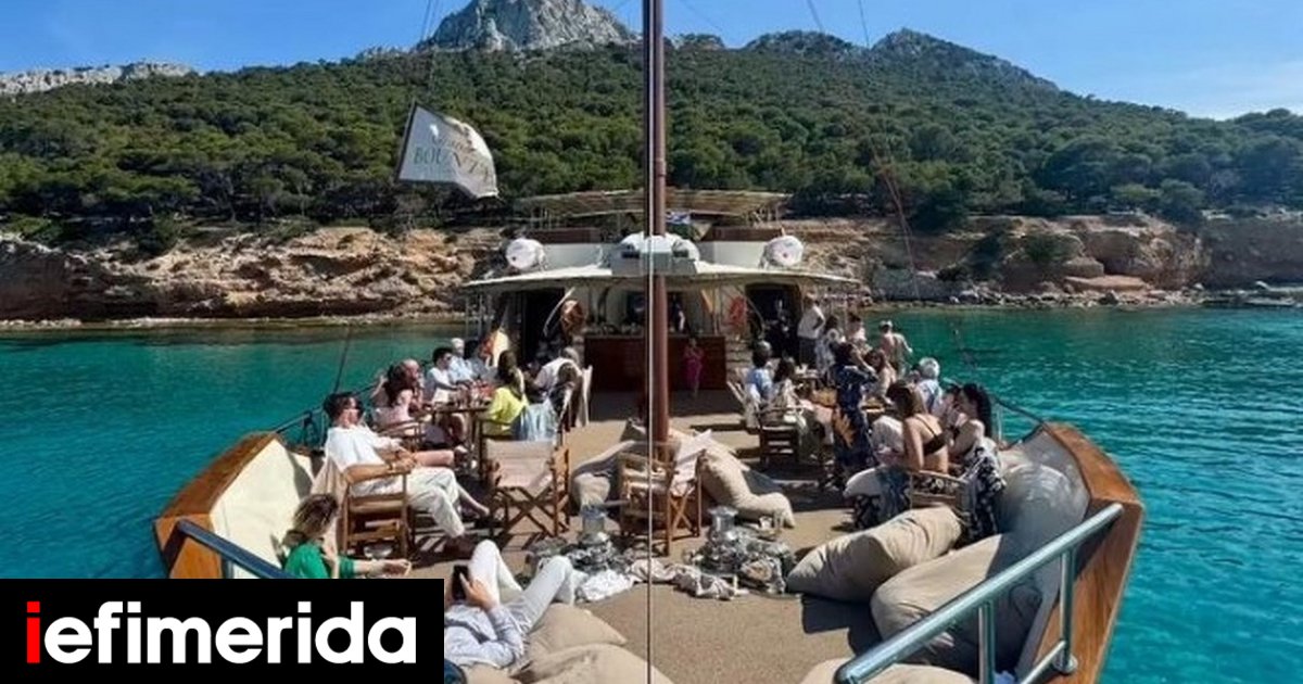 Με θέα τον Σαρωνικό: Η διαφορετική βάπτιση της κόρης του Γιώργου Πρίντεζη και της Στέλλας ...