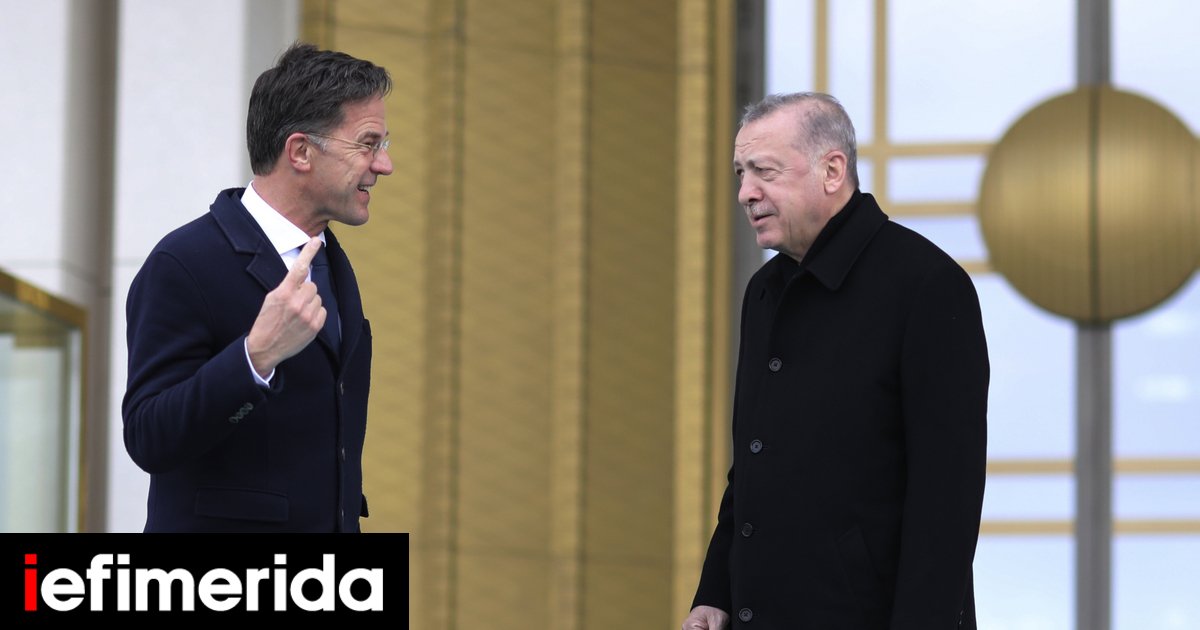 Ο γ.γ. του ΝΑΤΟ αποθεώνει Ερντογάν: «Απίστευτος ηγέτης» λέει ο Ρούτε ...