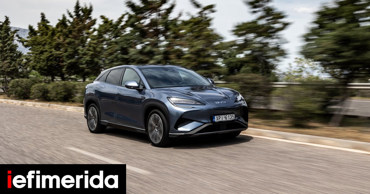 Δοκιμάζουμε το νέο BYD Sealion 7 - iefimerida.gr