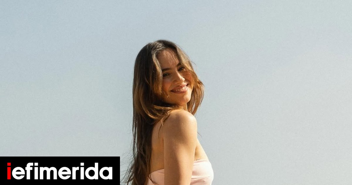 Άκης Σακελλαρίου: Η κόρη του, Σμαράγδα, κάνει τα πρώτα της βήματα στο μόντελινγκ και ...