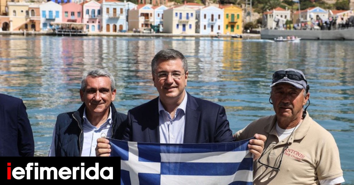 Στο Καστελόριζο ο Απ. Τζιτζικώστας για την Ημέρα της Ευρώπης: Εδώ οι ...