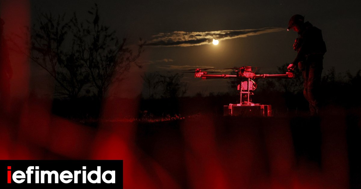 Η Ρωσία κατέρριψε δεκάδες ουκρανικά drones που κατευθύνονταν στη Μόσχα - iefimerida.gr