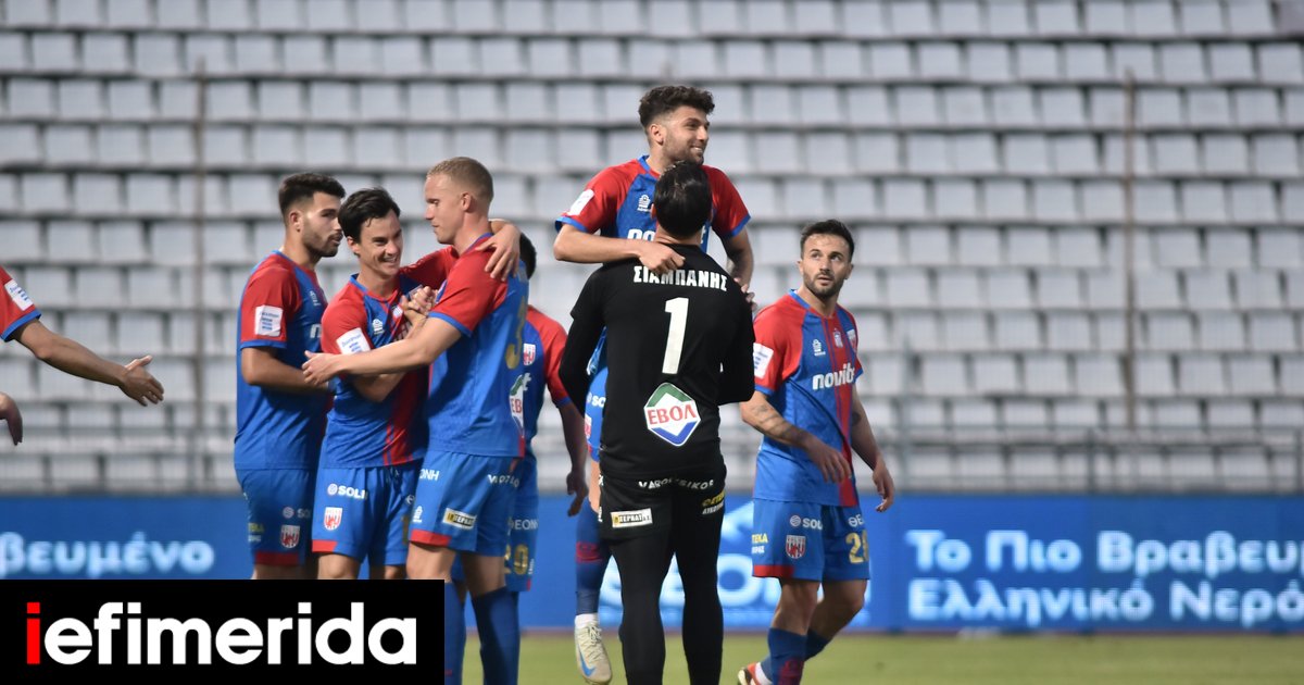 Super League: Σώθηκε και μαθηματικά ο Βόλος, διέλυσε 3-0 τη Λαμία ...