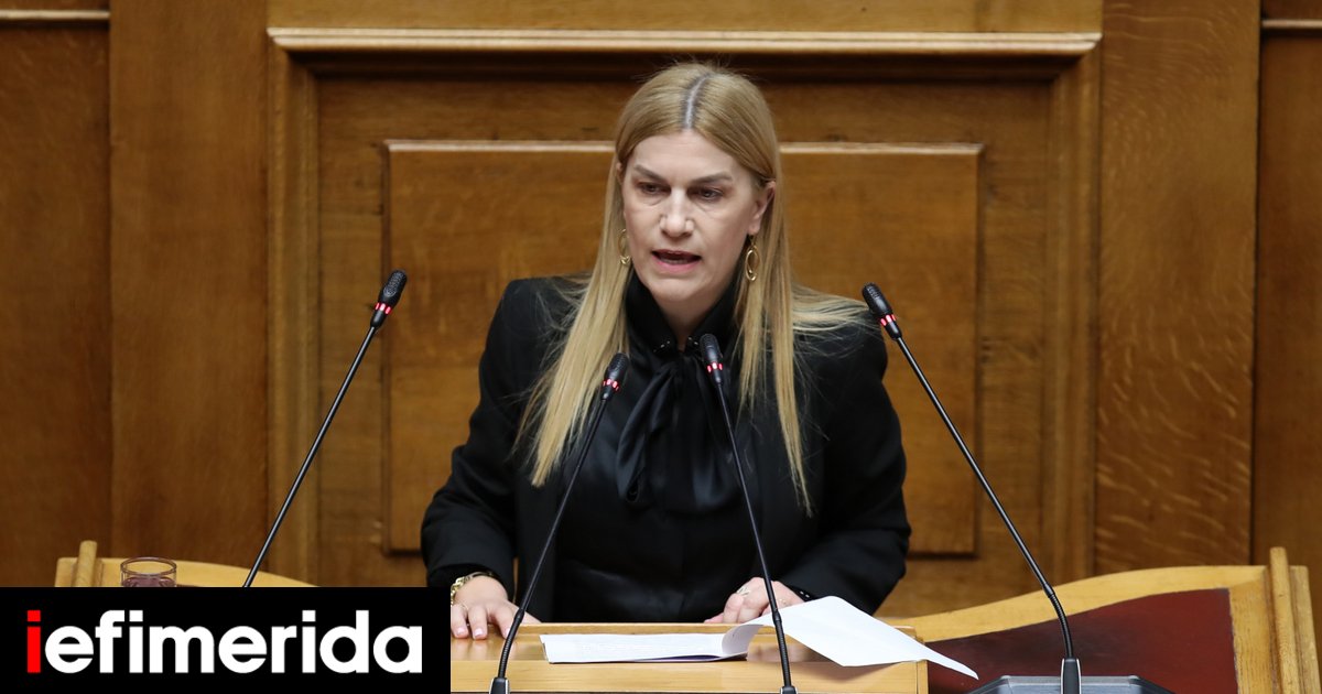 Βολουδάκη: Η διαδικασία προσδιορισμού της ηλικίας των μεταναστών θα γίνεται με τρόπο ...