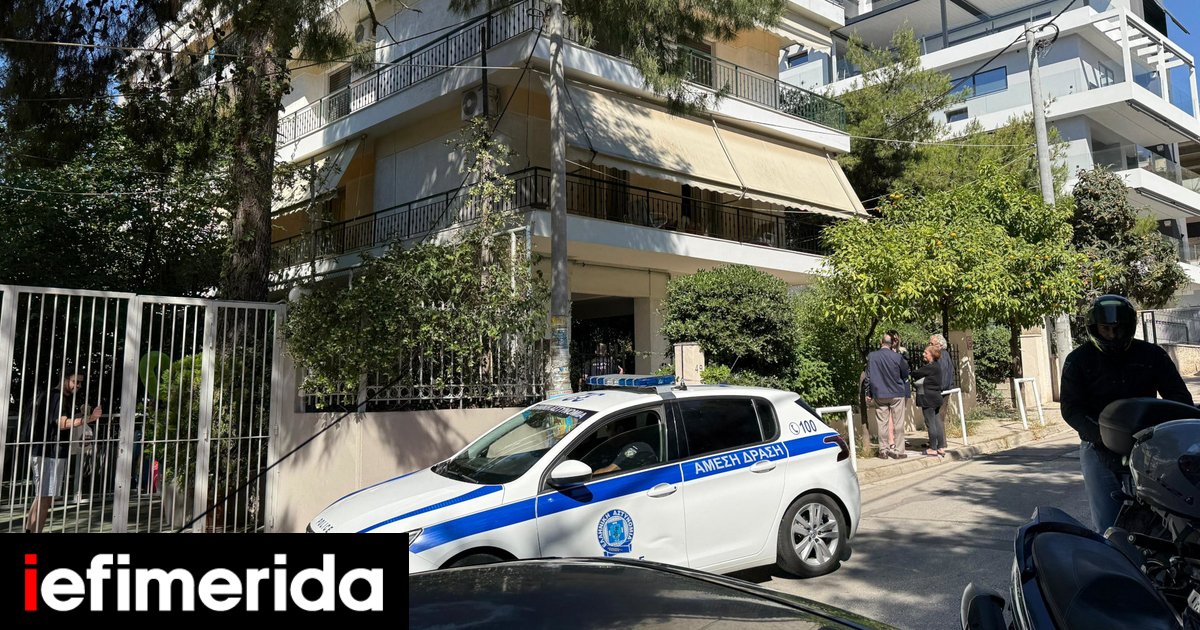 Μητροκτονία στο Χαϊδάρι: Ο 50χρονος έκοψε τον λαιμό της μητέρας του με ...