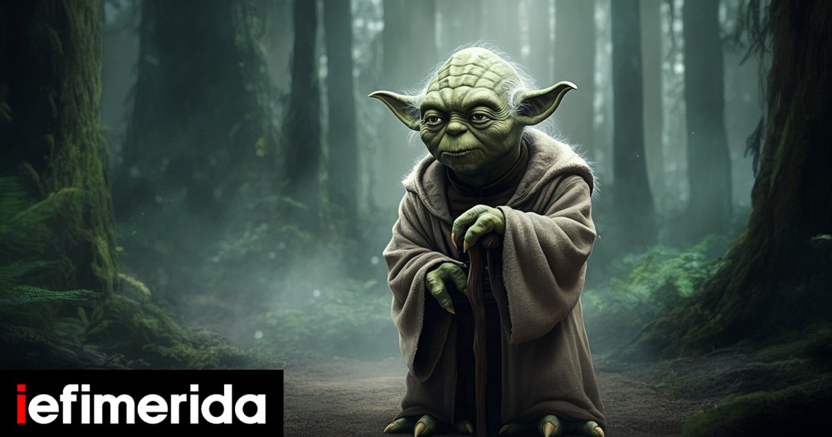 «Star Wars»: Ο Τζορτζ Λούκας λύνει το αίνιγμα του Γιόντα μετά από δεκαετίες -Γιατί μιλά ανάποδα ...