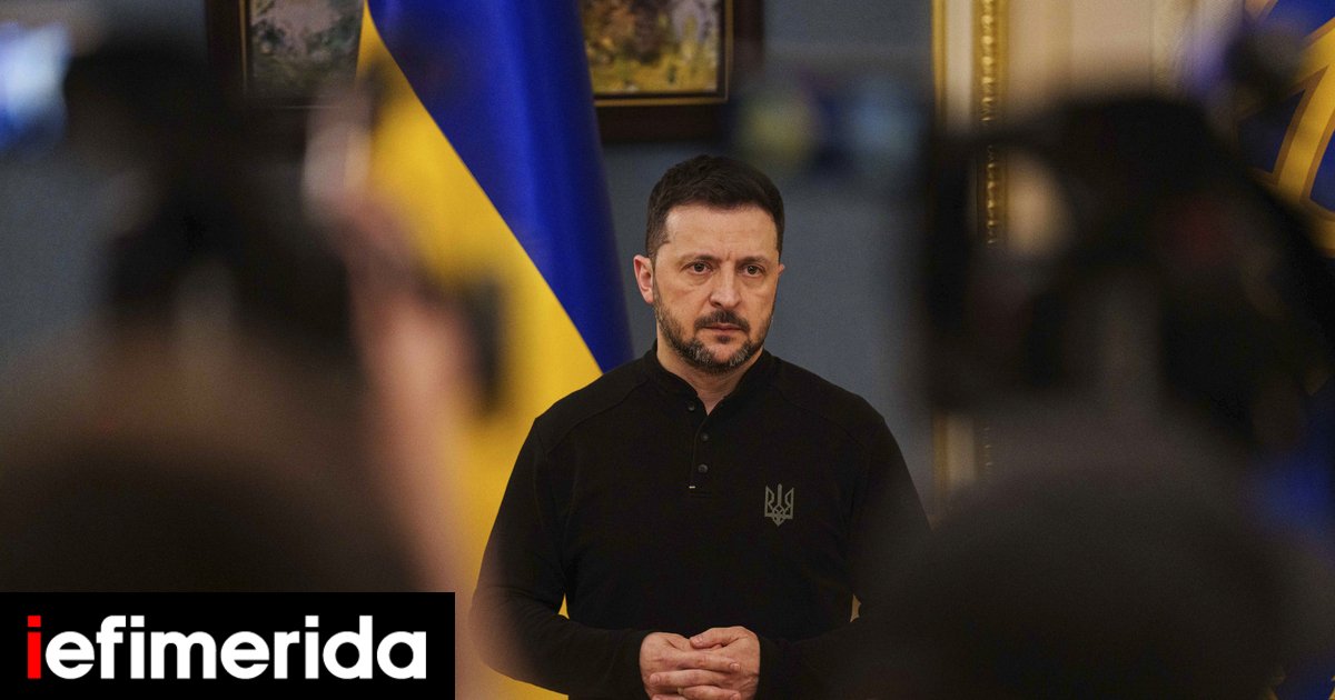 Ζελένσκι: Η Ρωσία εξαπέλυσε πάνω από 30 πυραύλους και 300 drones στη ...