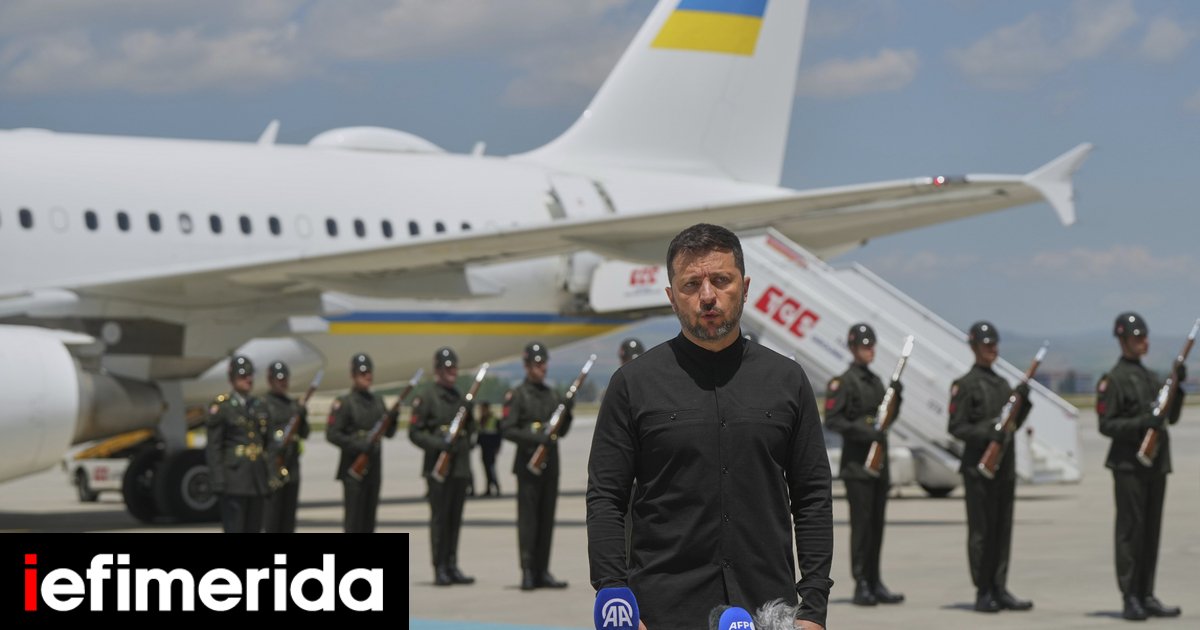 Εφτασε στην Τουρκία ο Ζελένσκι: Το Κίεβο θα αποφασίσει τα βήματά του ...