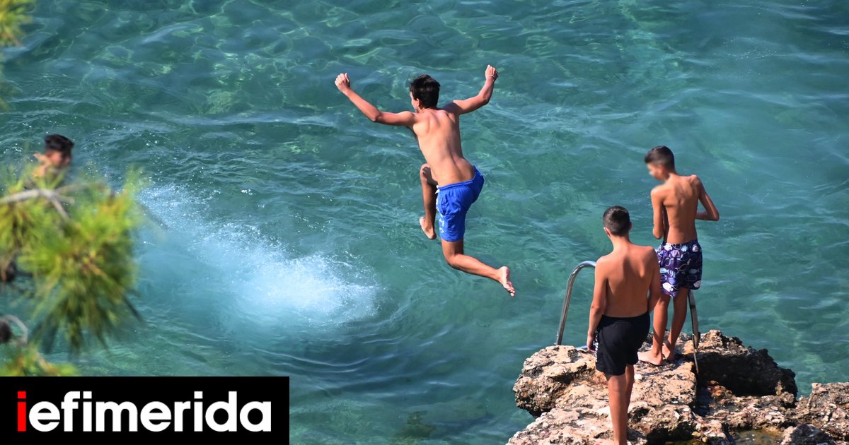 Προειδοποίηση Τσατραφύλλια: Έρχεται «θερμικός θόλος» με 39άρια και παρατεταμένη ζέστη ...