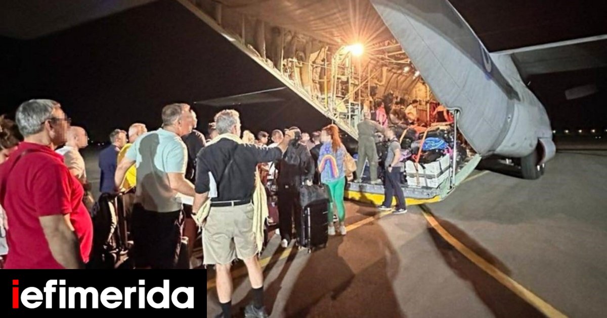 Greece Evacuates Citizens from Israel as Iran Conflict Intensifies ...