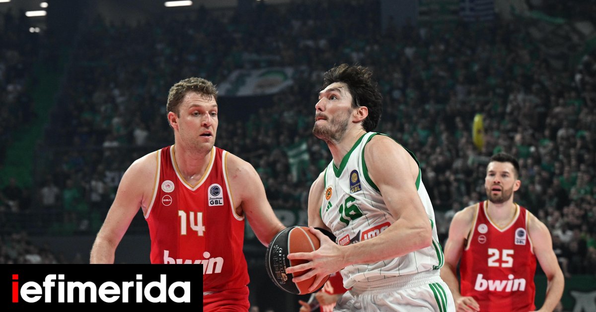 Ολυμπιακός - Παναθηναϊκός AKTOR (91-83): Live το Game 2 των τελικών της Stoiximan GBL ...