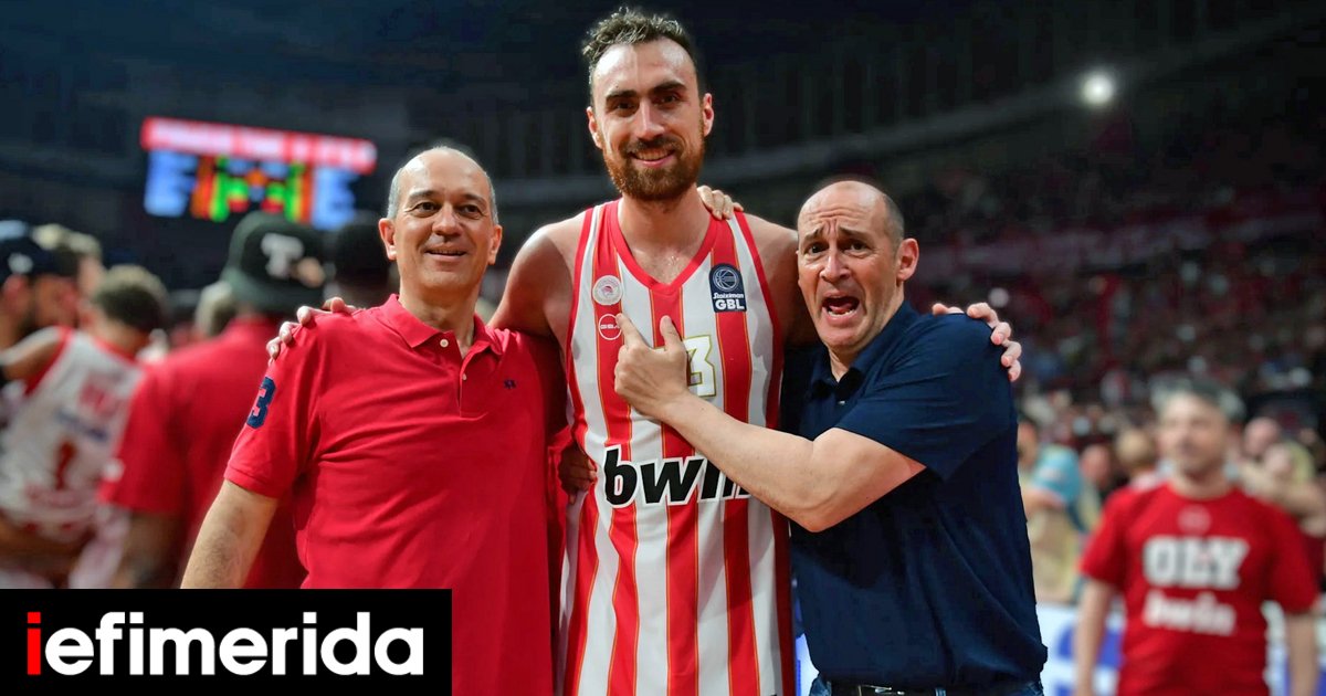 Η ΚΑΕ Ολυμπιακός ανακοίνωσε την παραμονή του Μιλουτίνοφ μέχρι το 2028 ...