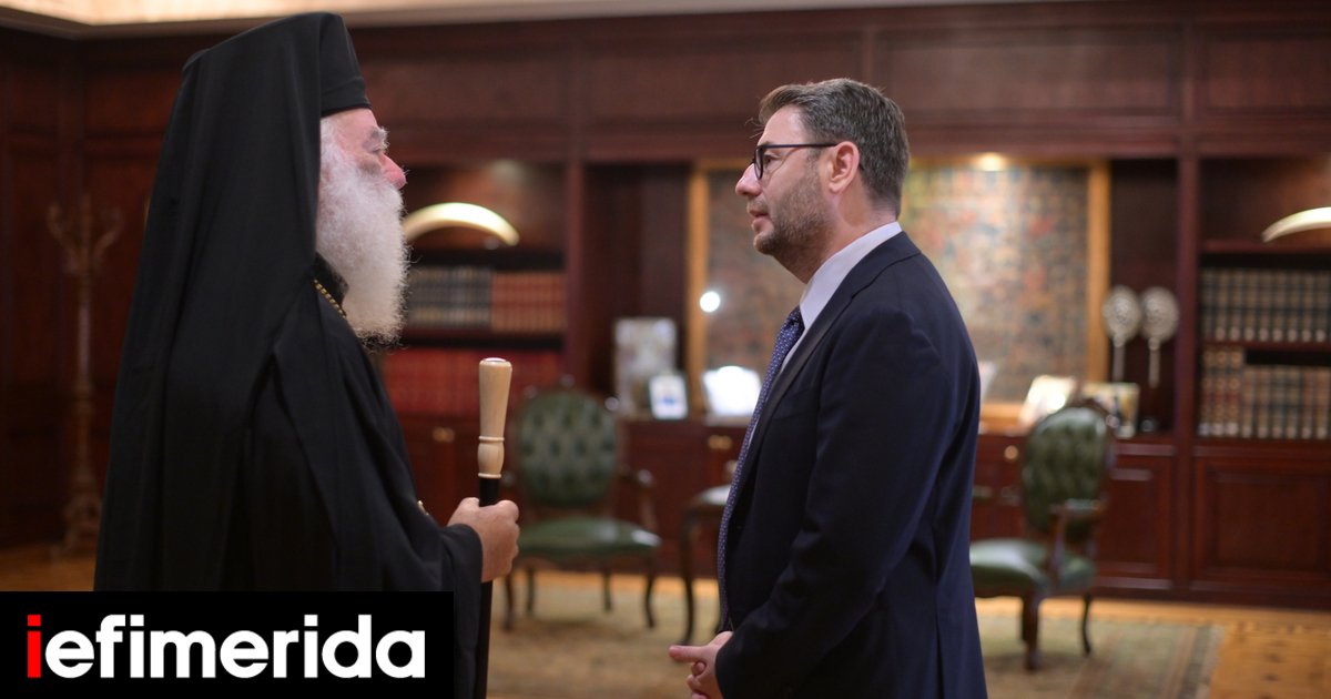 Androulakis calls on Egypt to respect UNESCO file for inclusion of Mt ...