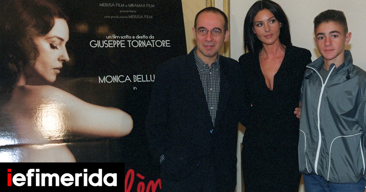 Το Φεστιβάλ Κινηματογράφου της Ταορμίνα τιμά τη Μόνικα Μπελούτσι και τα 25 χρόνια του «Malèna ...