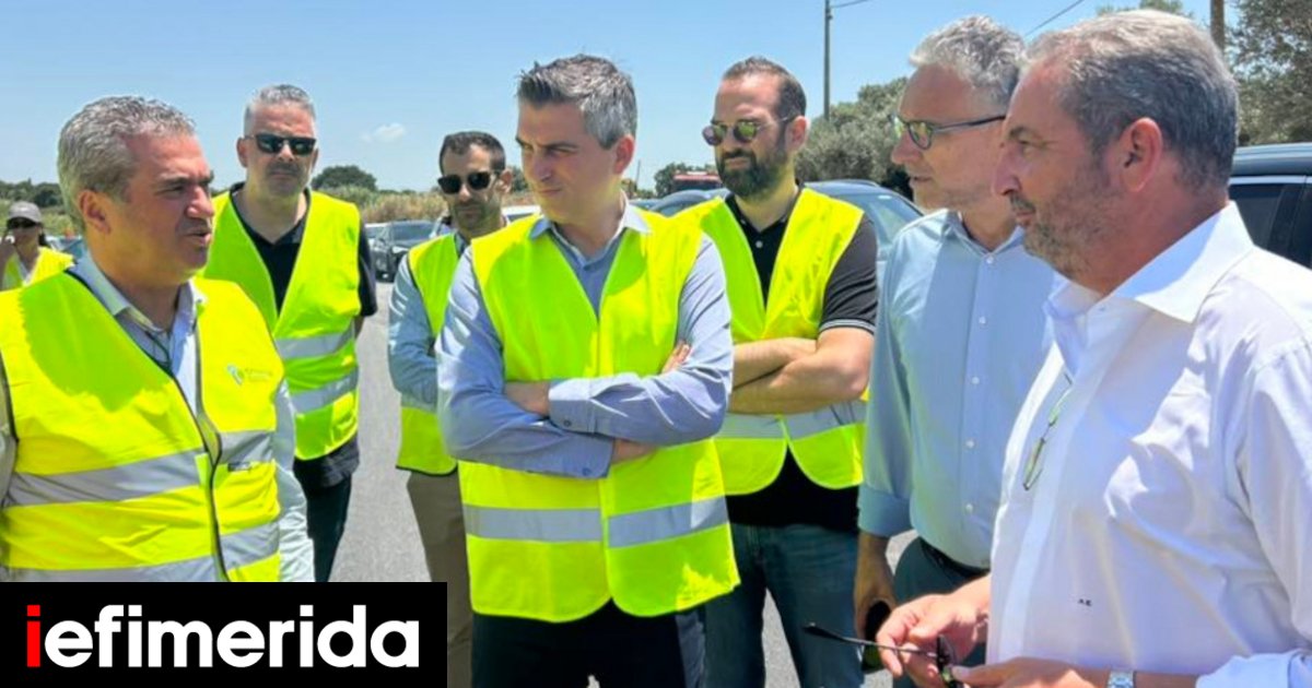 Χρίστος Δήμας: Έως το τέλος Ιουλίου σε κυκλοφορία τα πρώτα 65 χλμ. του αυτοκινητόδρομου Πάτρα ...