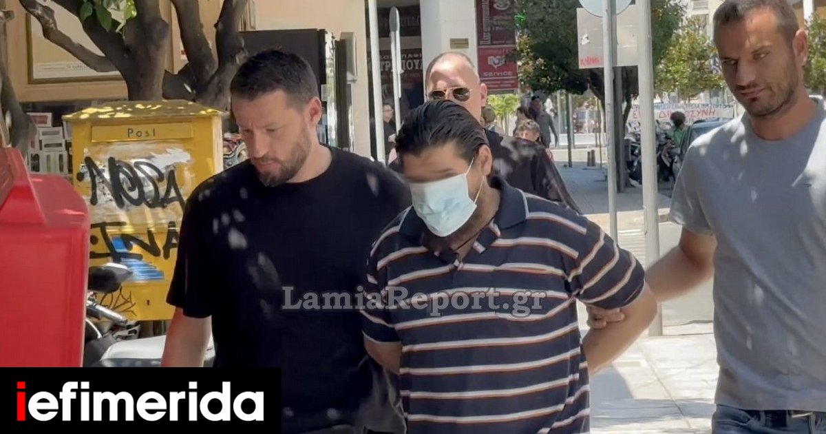 Λαμία: Πήρε προθεσμία για την Παρασκευή ο 43χρονος για τη δολοφονία του ...