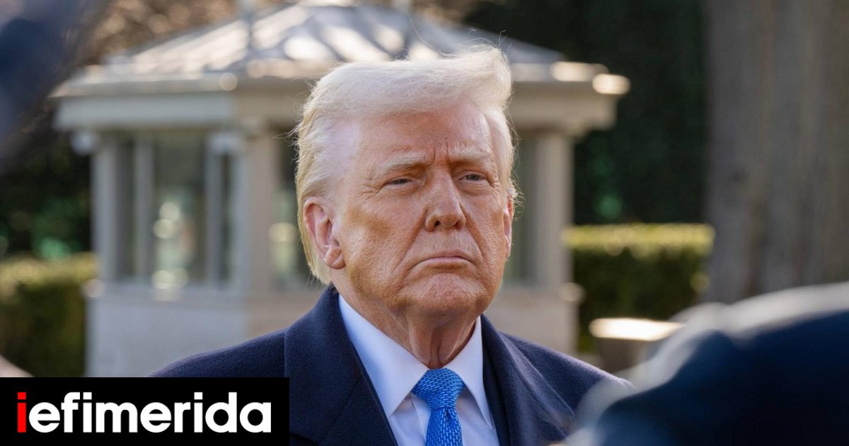 11 Πολιτείες των ΗΠΑ υπέβαλαν μήνυση κατά του Donald Trump - Ποιος είναι ο λόγος - iefimerida.gr
