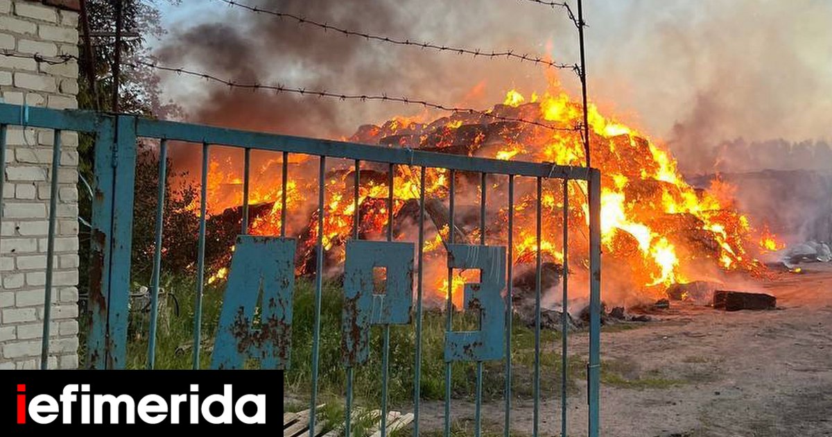 Η Ρωσία επιβεβαίωσε ουκρανικές επιθέσεις σε στρατιωτικά αεροδρόμια ...