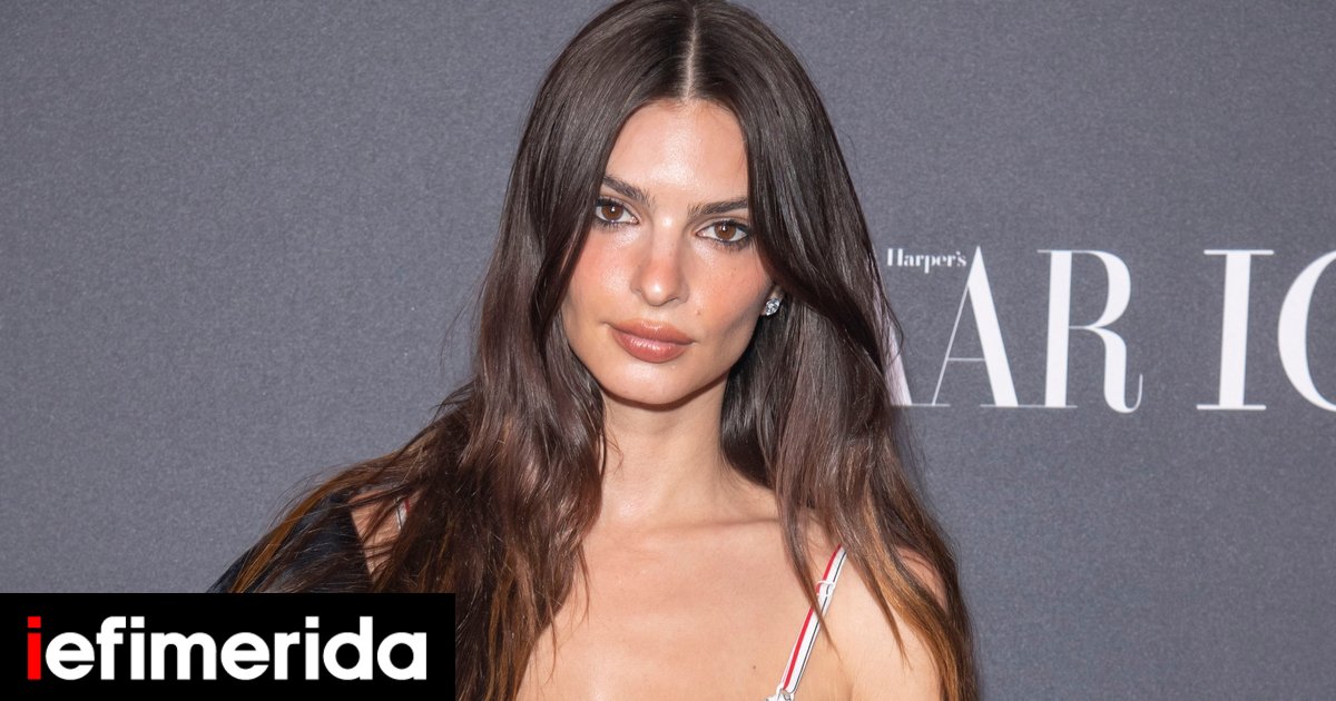 H Έμιλι Ραταϊκόφσκι έκλεισε τα 34 και το γιόρτασε με τούρτα σε σχήμα ...