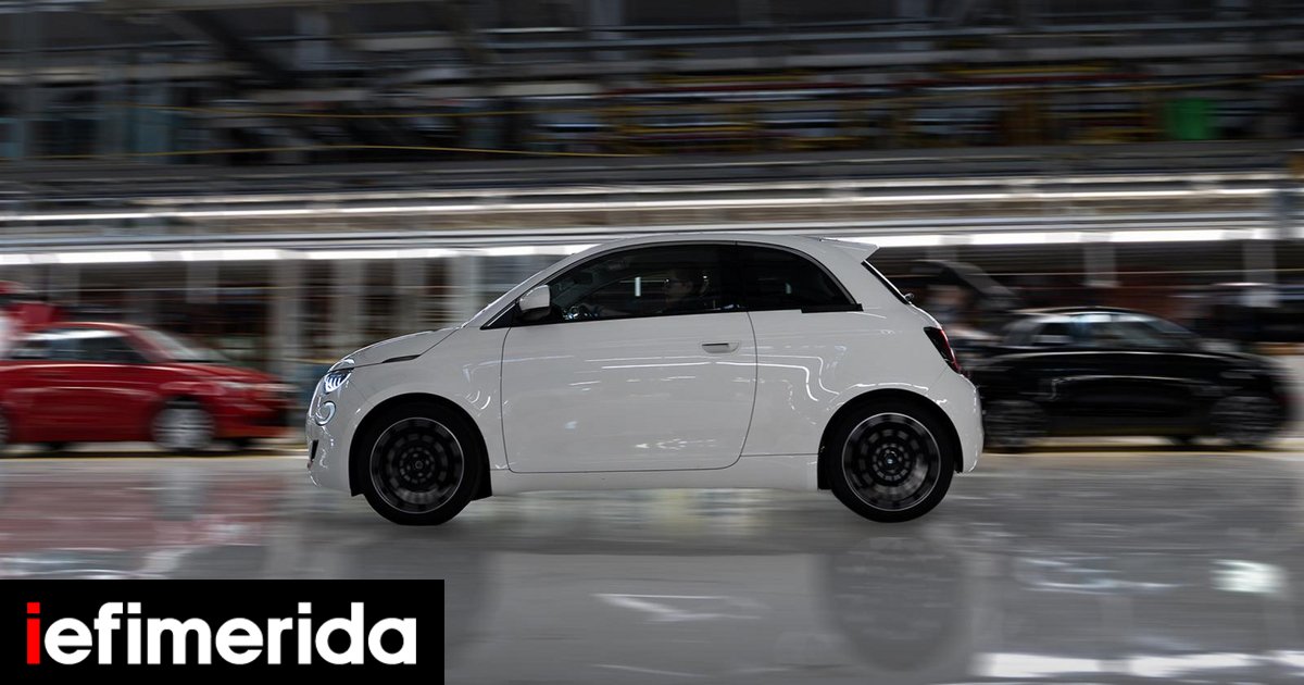Έρχεται το νέο Fiat 500 Hybrid -Τι γνωρίζουμε - iefimerida.gr