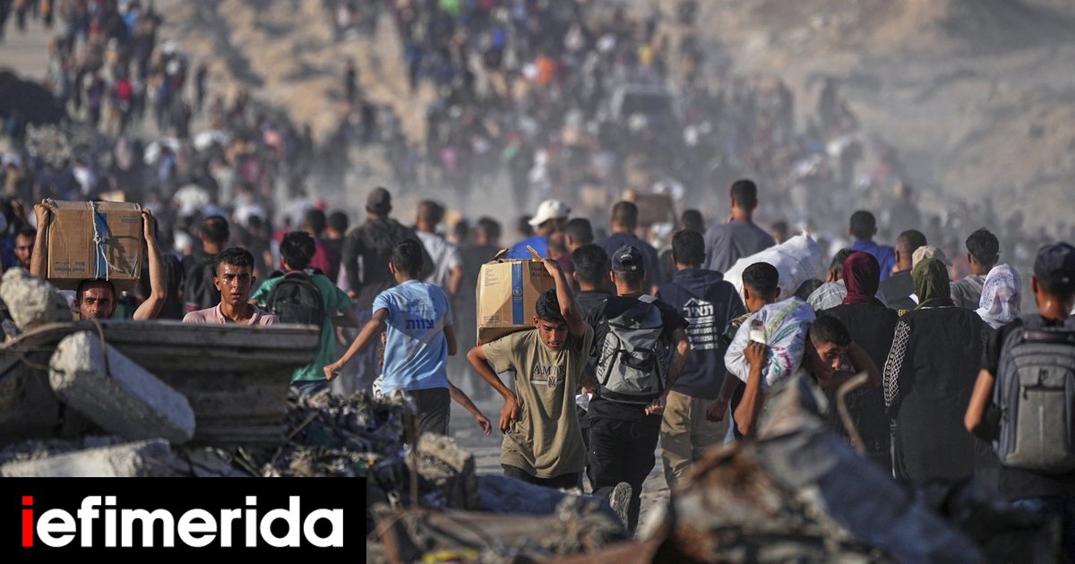 Γάζα: 17 νεκροί από ισραηλινές επιθέσεις, οι 8 στην ουρά της διανομής ανθρωπιστικής βοήθειας ...